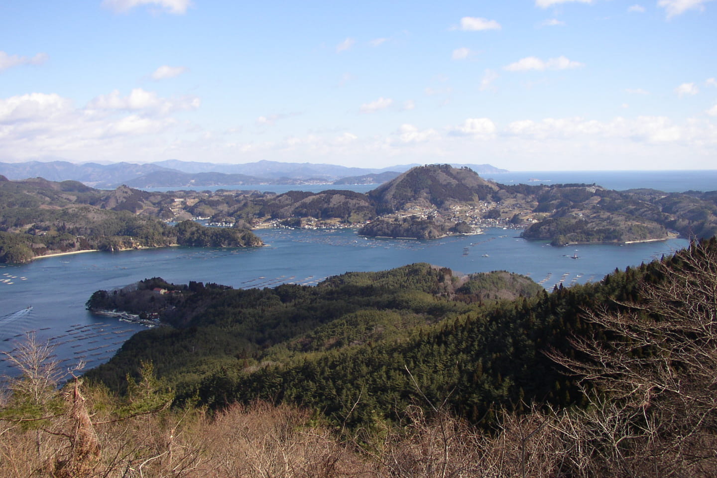 Mt. Hayama - VISIT KESENNUMA