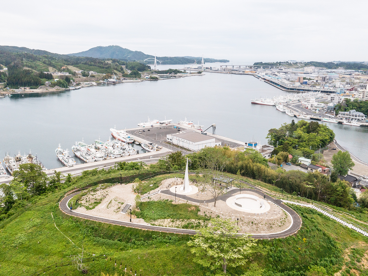Kesennuma Reconstruction Memorial Park - VISIT KESENNUMA